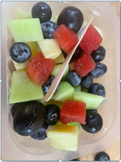 Mix af melon og frugt-Michaels Firmamad